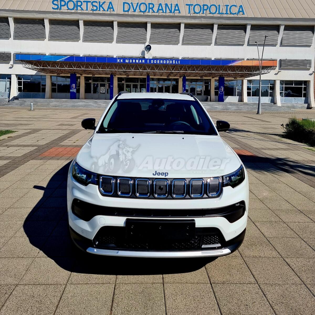 Jeep - Compass - LIMITED - Cijena 33000 € - Crna Gora Bar Polje ...