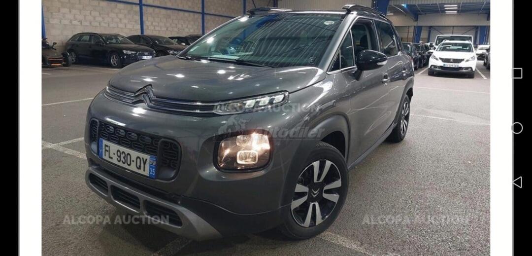 Citroen - C3 Aircross - 1.5 HDi 120KS AUTOMATIK - Cijena 14990 € - Crna ...