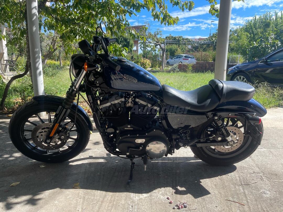 Harley-Davidson - Iron 883 - Cijena 9000 € - Crna Gora Ulcinj Kodra Motori | AutoDiler