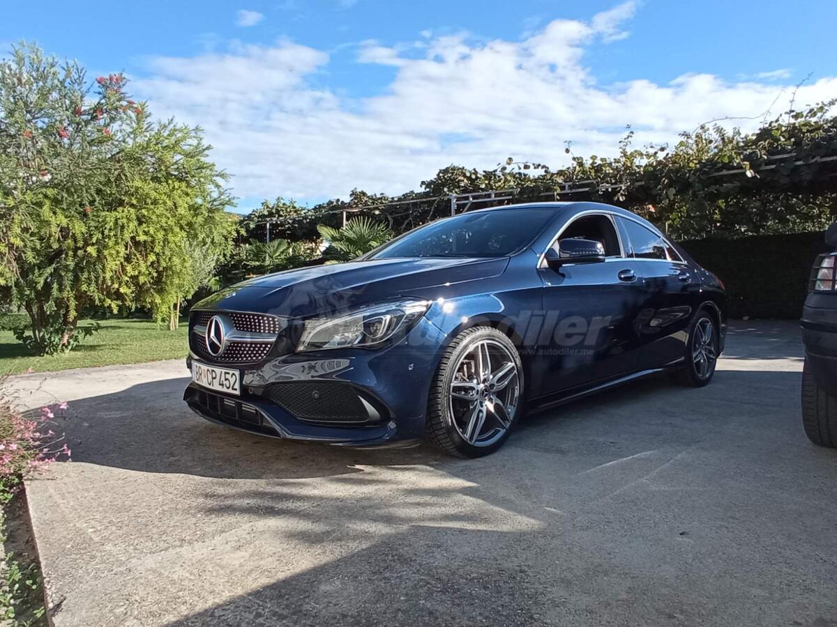 Mercedes Benz - CLA 180 - cdi - Cijena 23500 € - Crna Gora Bar Bar (uži ...