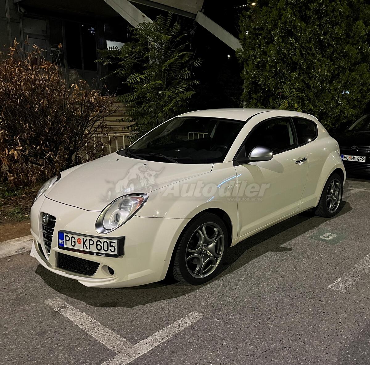 Alfa Romeo - MiTo - 1,3 JTD - Cijena 5000 € - Crna Gora Podgorica ...