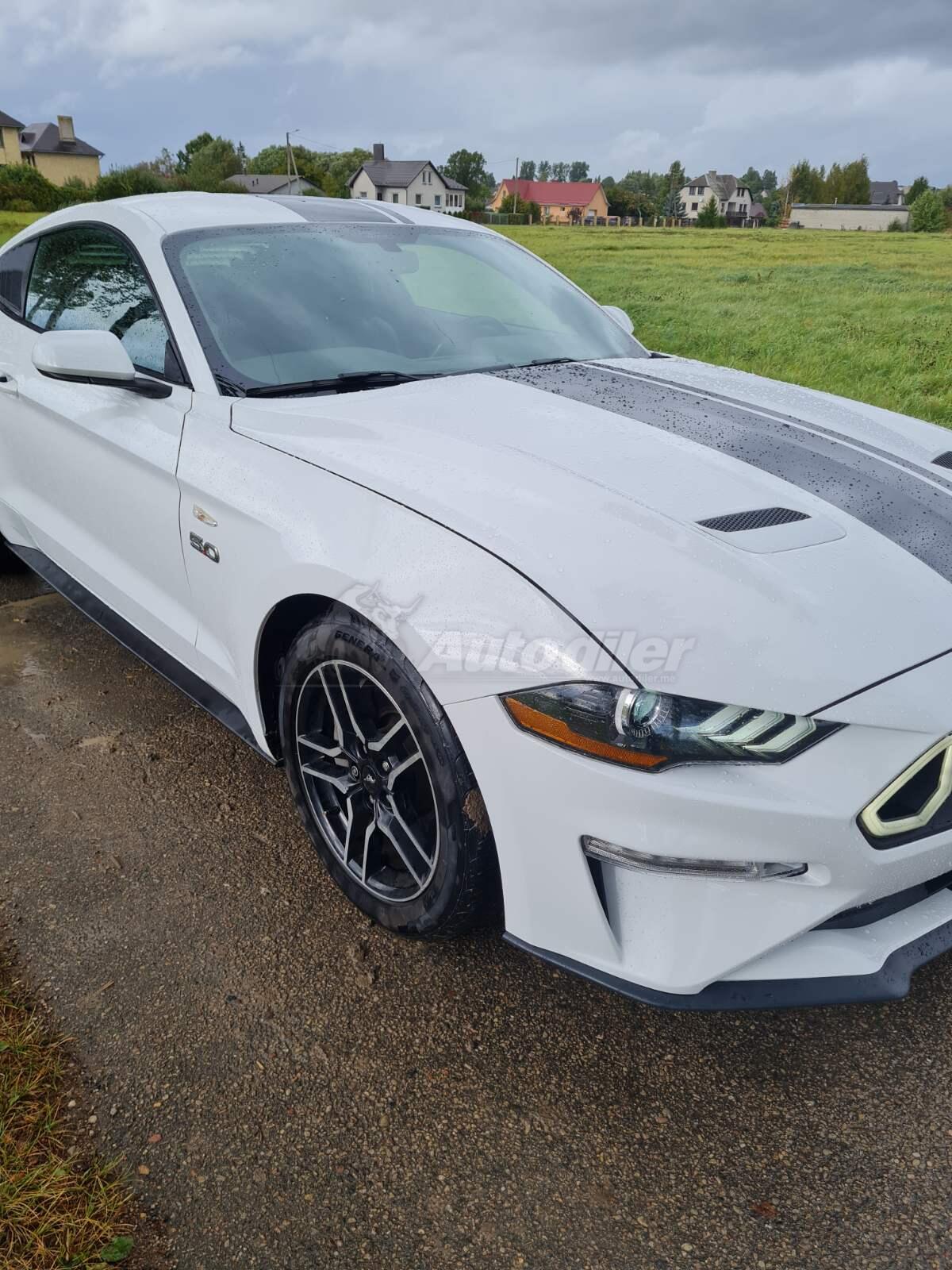 Ford - Mustang - GT 5.0 V8 - Cijena 35499 € - Crna Gora Tivat Mrčevac ...