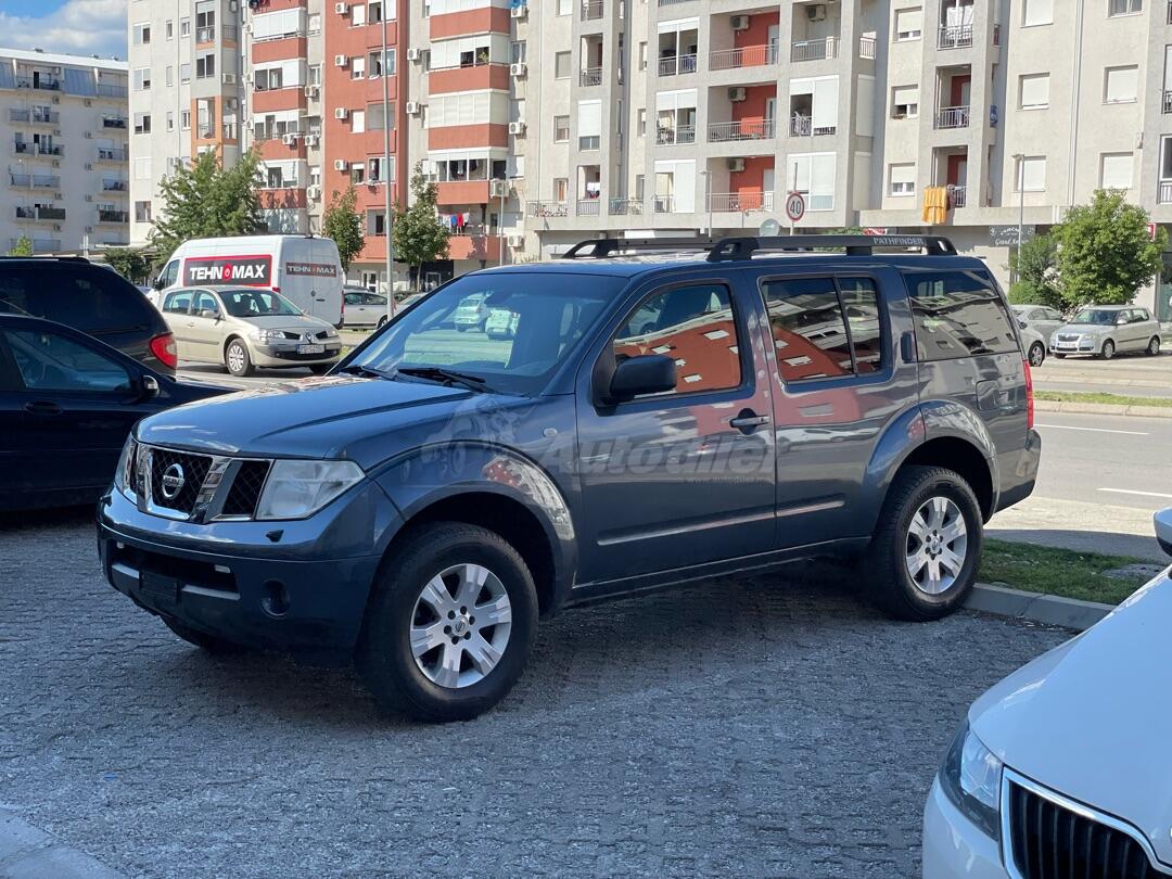 Nissan - Pathfinder - 2.5 DCI - Cijena 8700 € - Crna Gora Podgorica ...