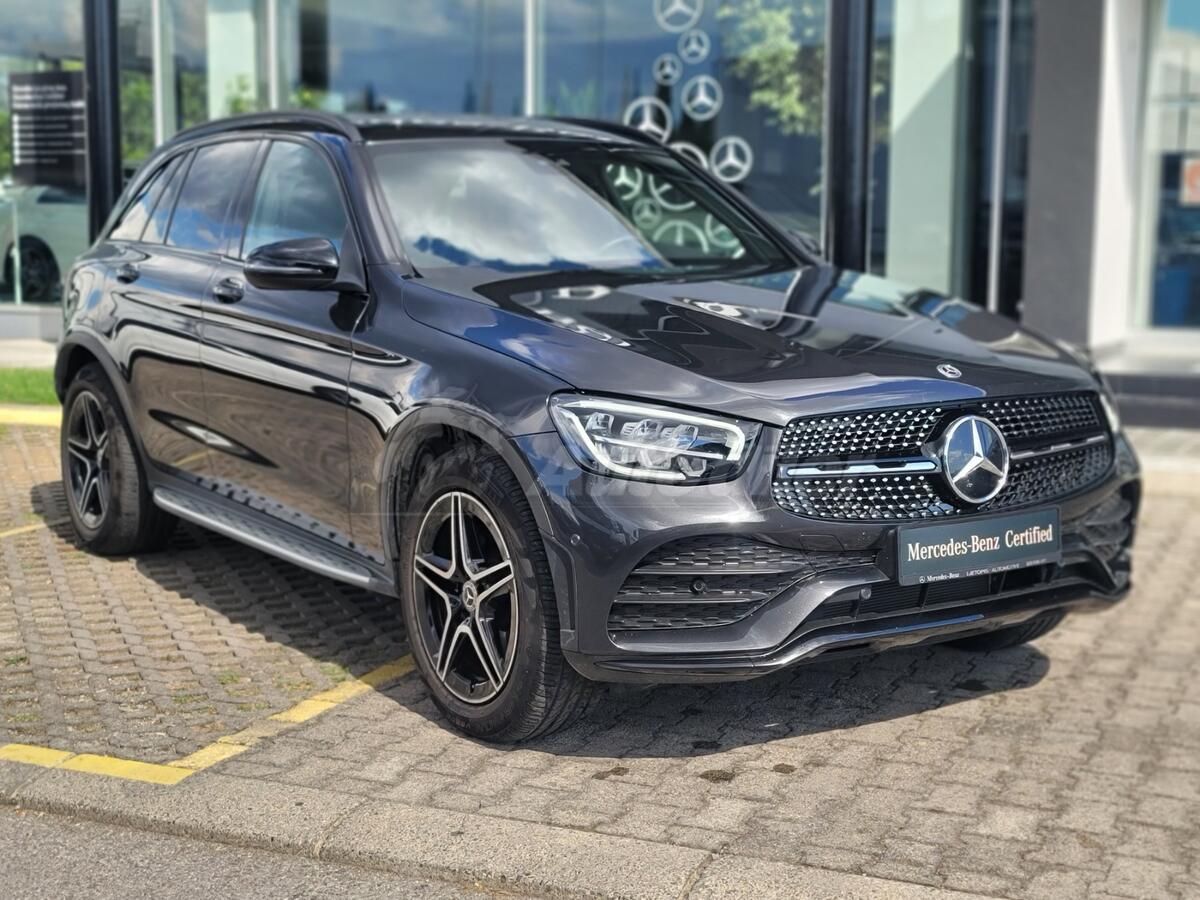 Mercedes Benz - GLC 220 - AMG line - Cijena 55000 € - Crna Gora ...