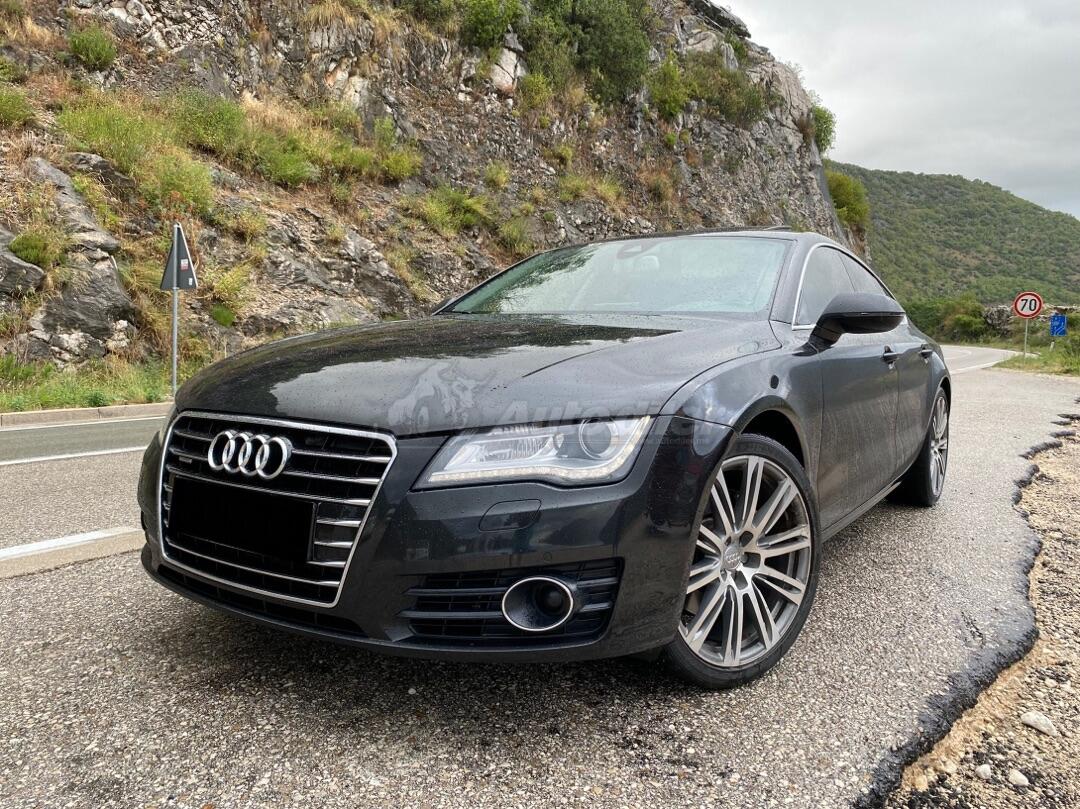 Audi - A7 - 3.0 TDI quattro - Cijena 21500 € - Crna Gora Podgorica ...