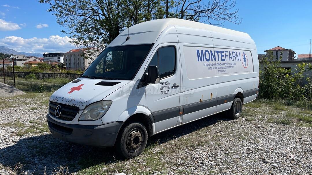 Mercedes Benz - SPRINTER 516 Cdi - Cijena 8400 € - Crna Gora Podgorica ...