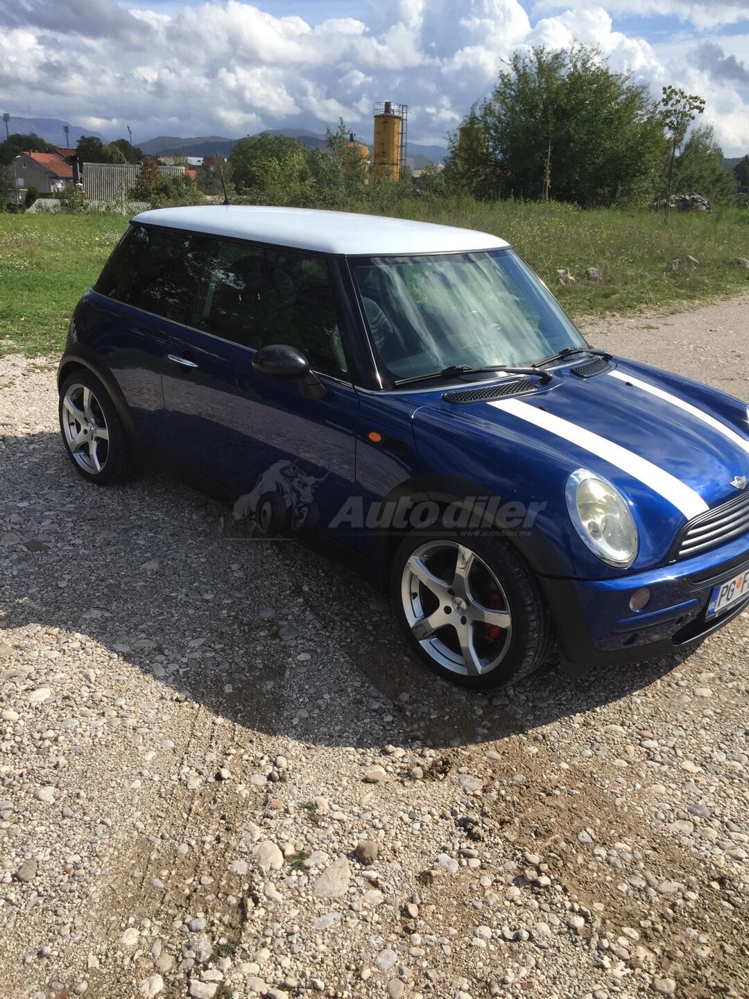 Mini - One - 1.6 - Cijena 1650 € - Crna Gora Nikšić Nikšić (uži dio ...