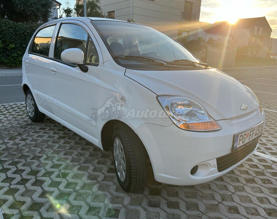 Chevrolet - Spark - 0.8 - Cijena 1999 € - Crna Gora Podgorica Podgorica ...