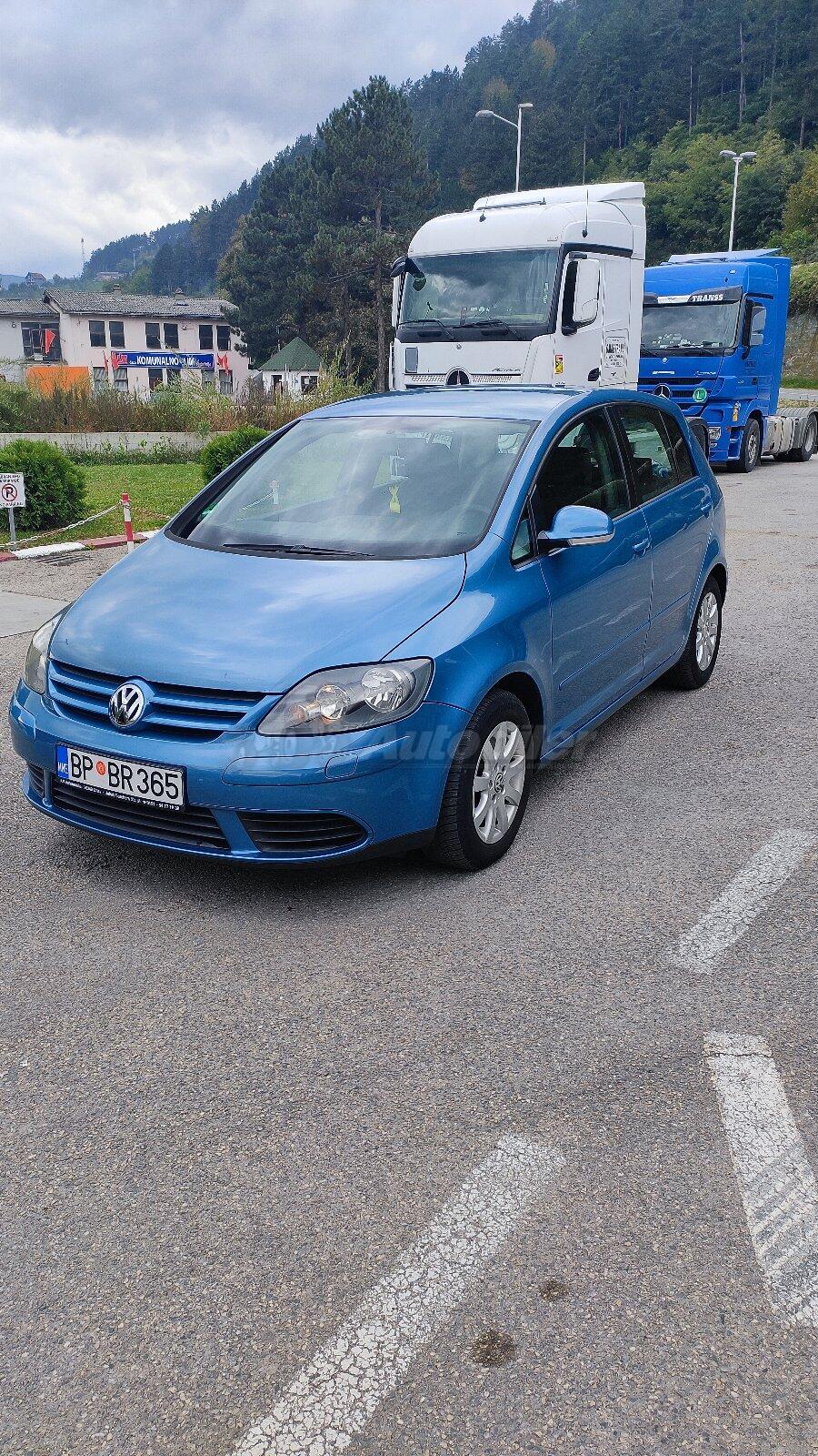 Volkswagen - Golf Plus - 1.9 - Cijena 4800 € - Crna Gora Bijelo Polje ...