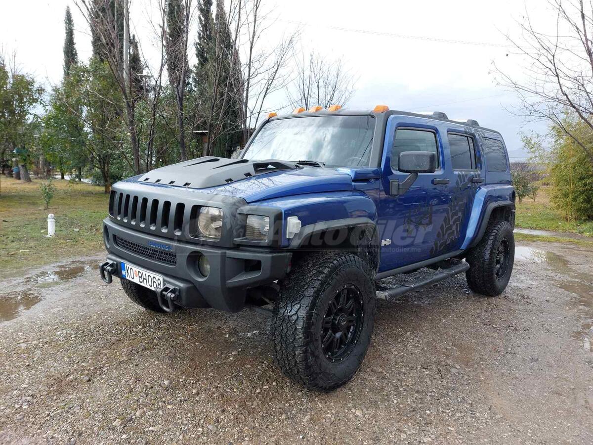 Hummer - H3 - 3,7 b - Cijena 22222 € - Crna Gora Kotor Kavač Automobili | AutoDiler