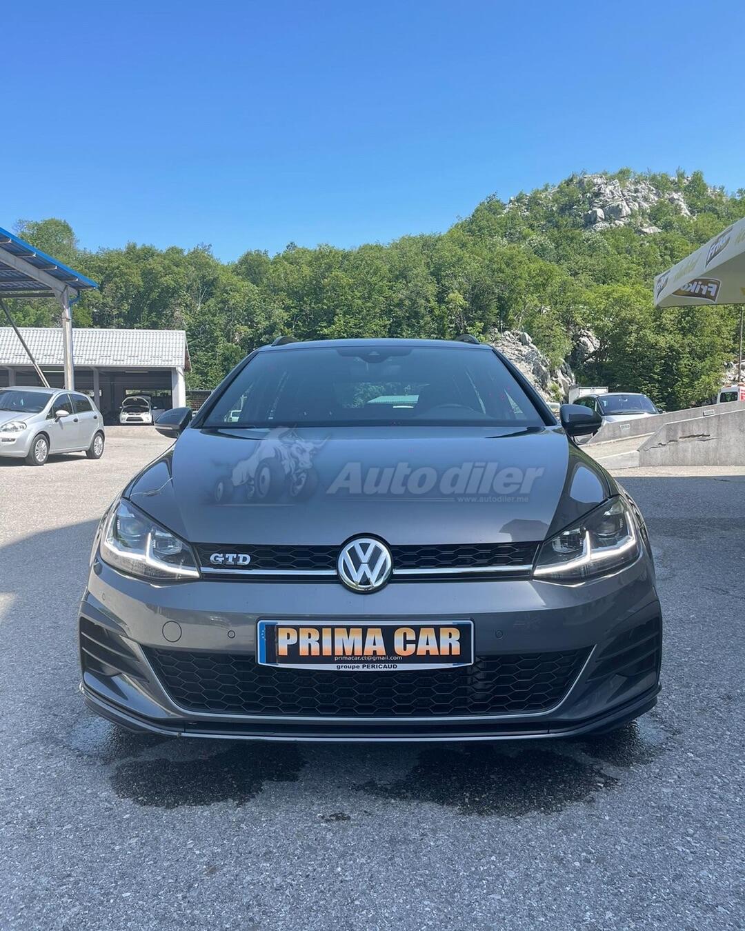 Volkswagen - Golf 7 - 7.5 GTD DSG 03/2017g - Cijena 21950 € - Crna Gora ...