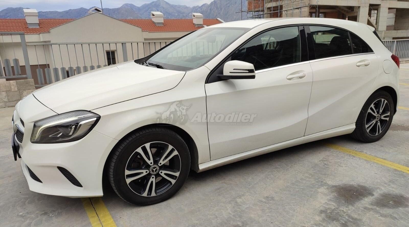 Mercedes Benz - A 200 - D - Cijena 17500 € - Crna Gora Kotor Dobrota ...