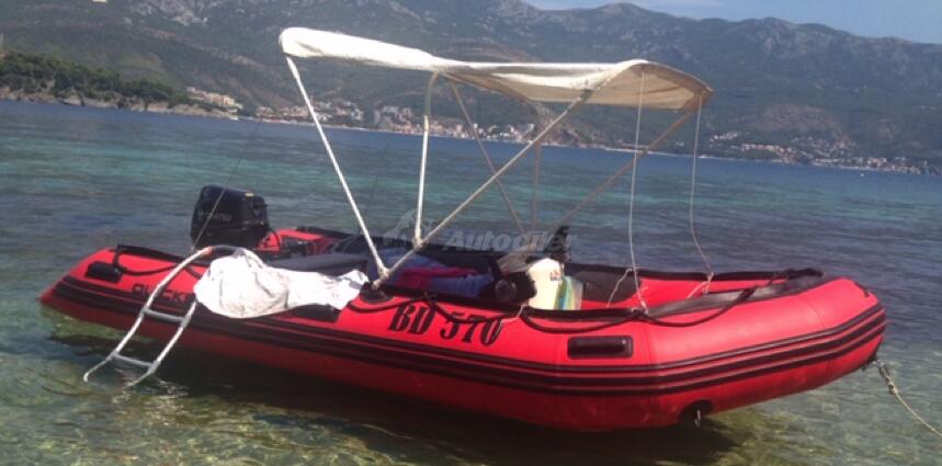 Quicksilver - HEAVY DUTY 430 - Cijena 5000 € - Crna Gora Budva Budva ...