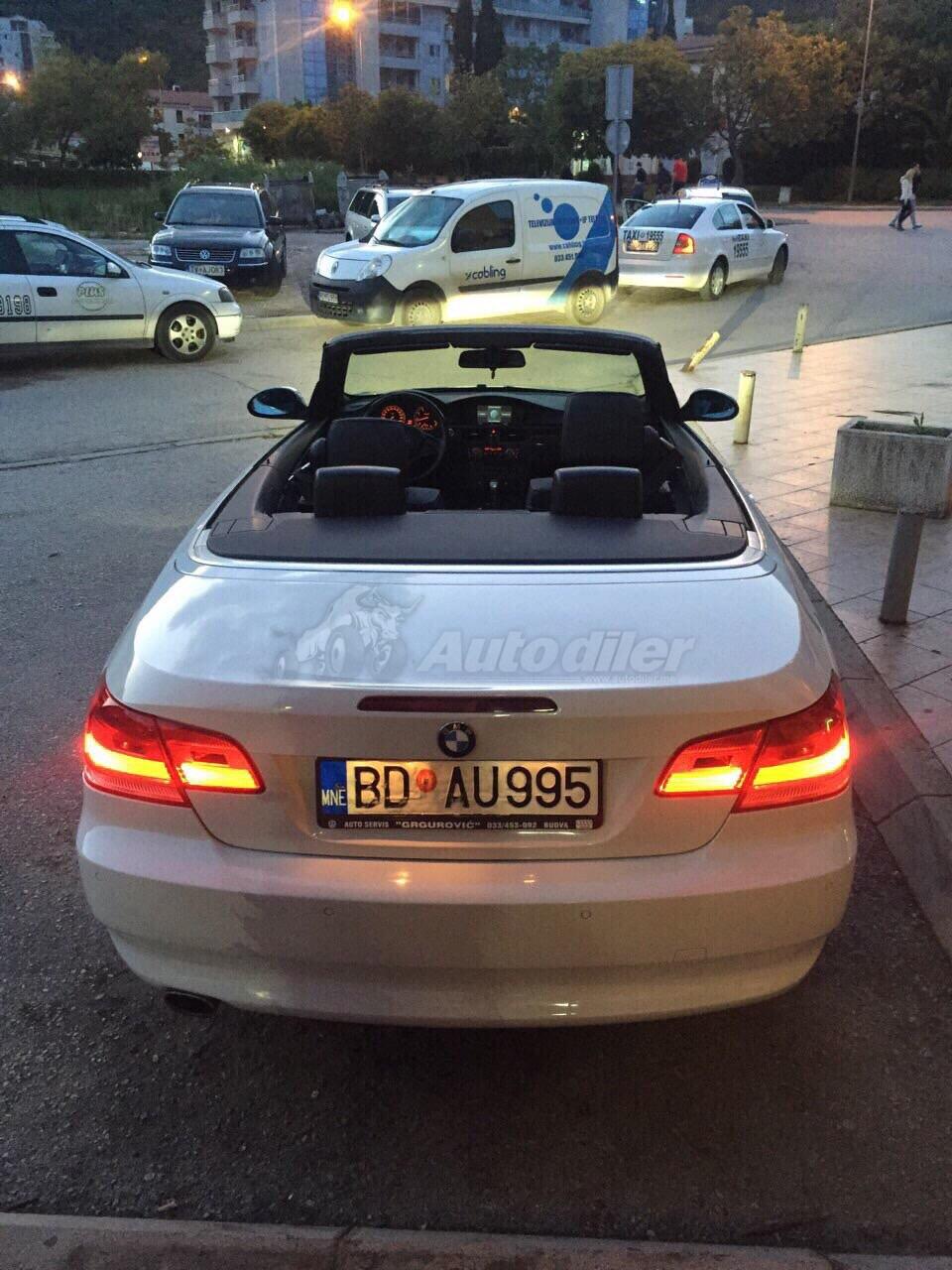 BMW - 320 - CABRIO - Cijena 10400 € - Crna Gora Budva Budva (uži dio) Automobili | AutoDiler
