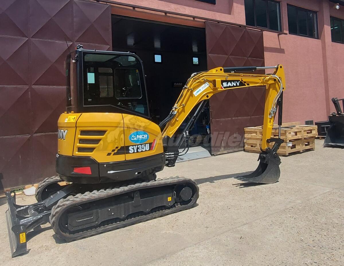 SANY - SY35U - Cijena 41500 € - Srbija Zemun Zemun (uži dio) Radne ...
