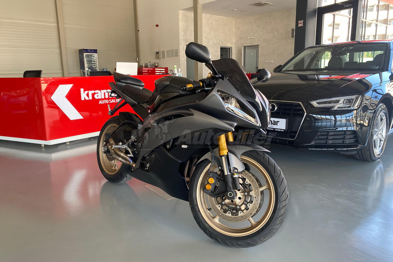 Yamaha - R6 - Cijena 8990 € - Crna Gora Podgorica Podgorica (uži dio ...