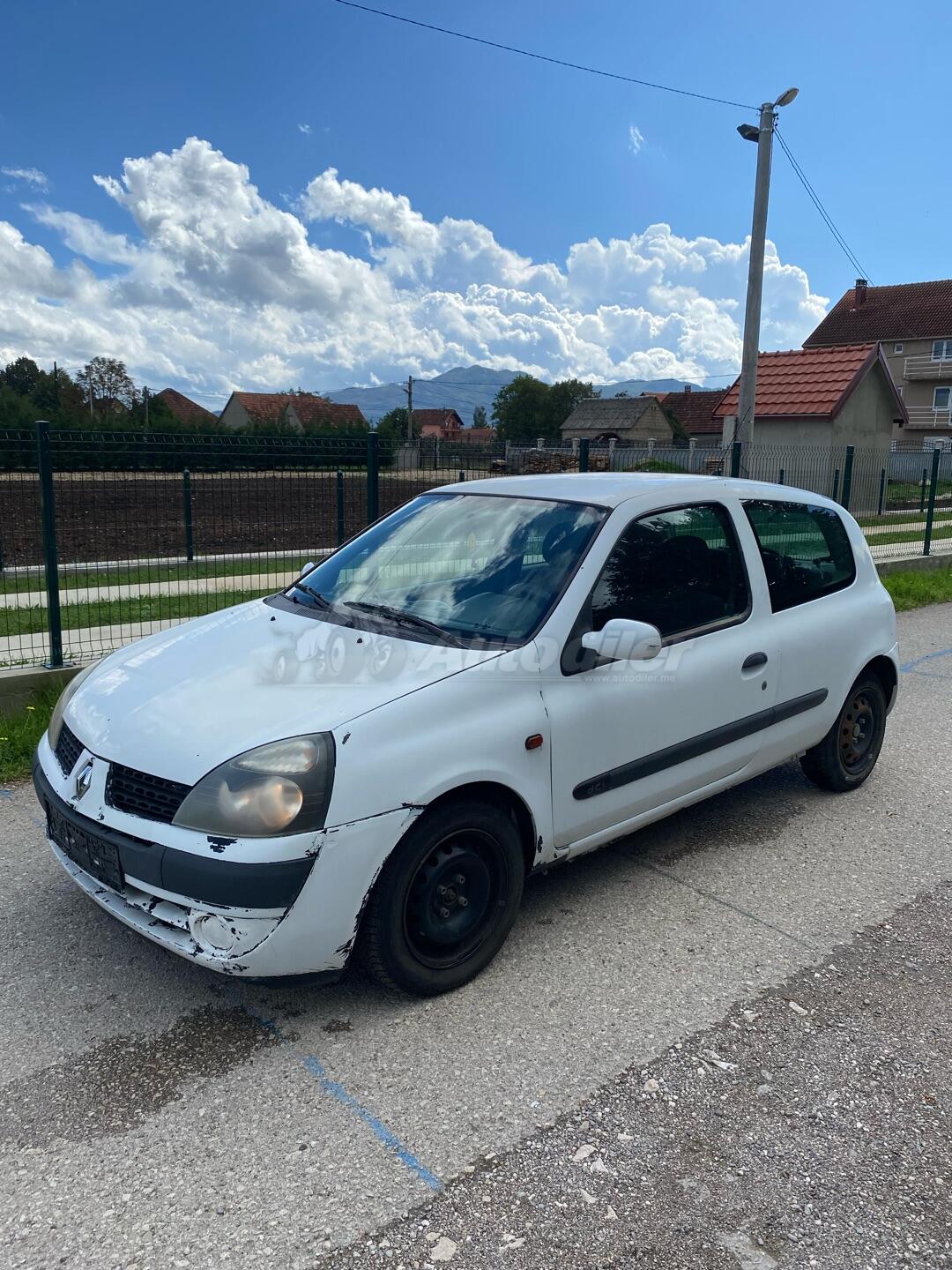 Renault - Clio - 1.5dCi - Cijena 850 € - Crna Gora Nikšić > Okolina grada Automobili | AutoDiler
