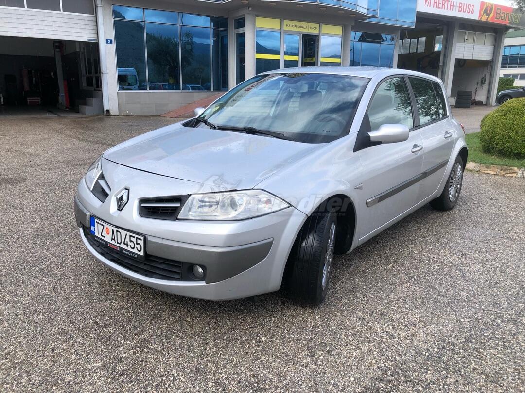 Renault - Megane - 1.5 DCI - Cijena 2500 € - Crna Gora Podgorica ...