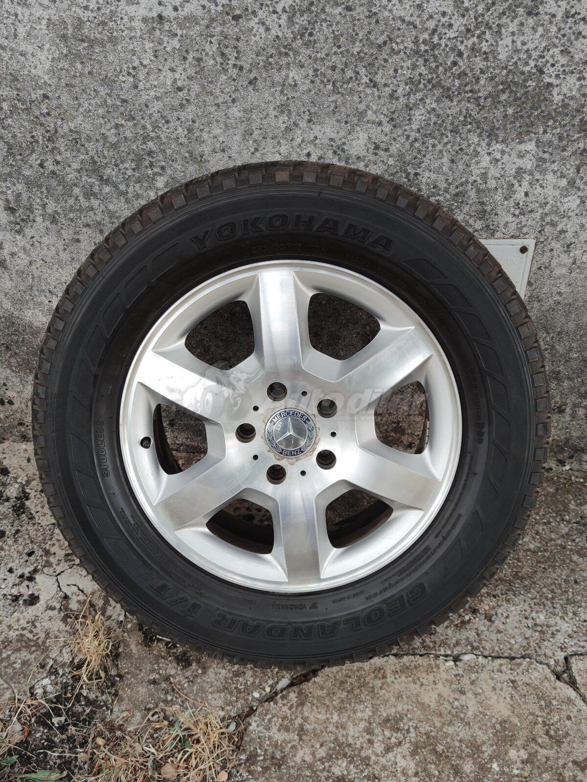 Fabričke felne i m+s gume - Cijena 750 € - Crna Gora Nikšić Nikšić (uži ...