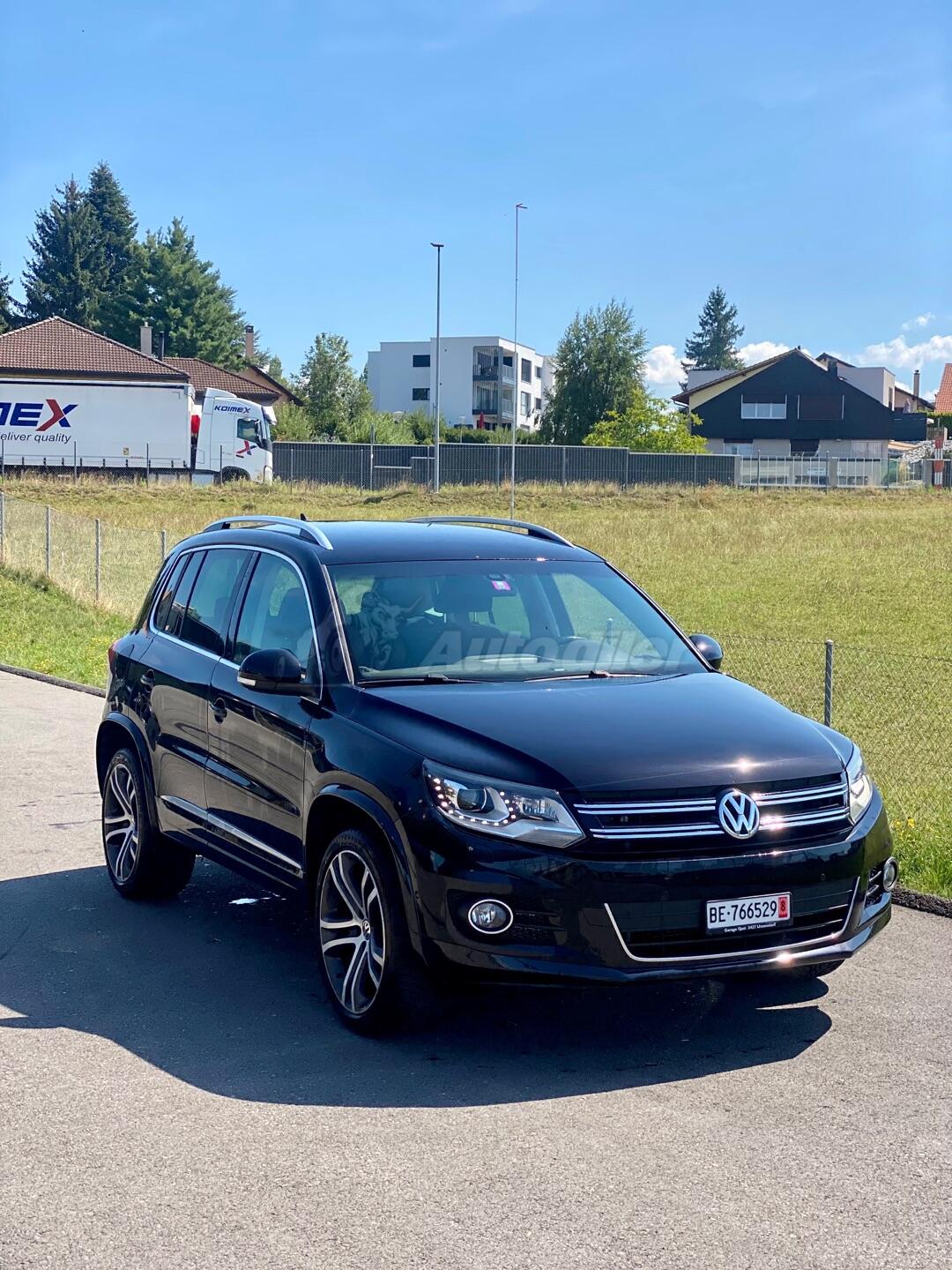 Volkswagen - Tiguan - R-Line 2.0 TDI 4MOTION - Cijena 15300 € - Crna ...
