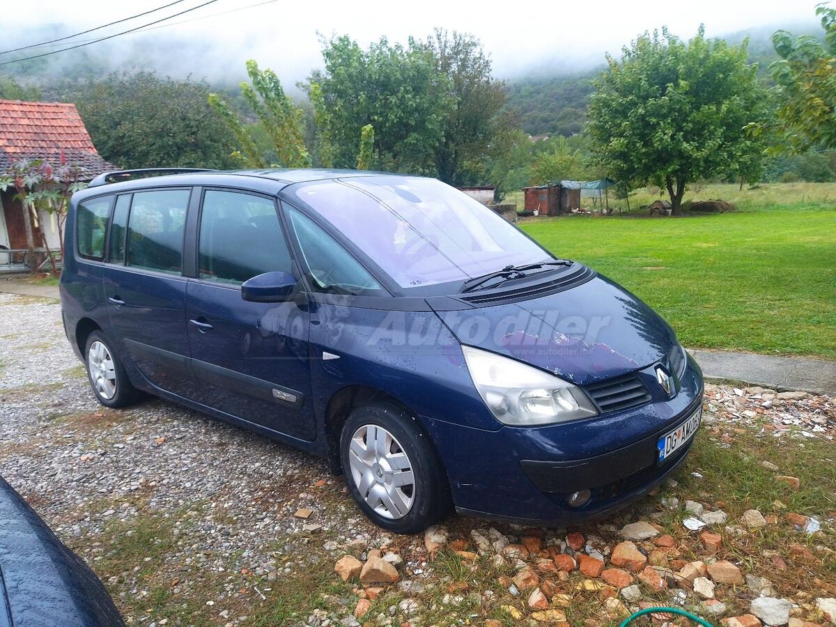 Renault - Espace - 2.0 turbo, benzin- sekvent plin - Cijena 1300 € - Crna Gora Danilovgrad ...