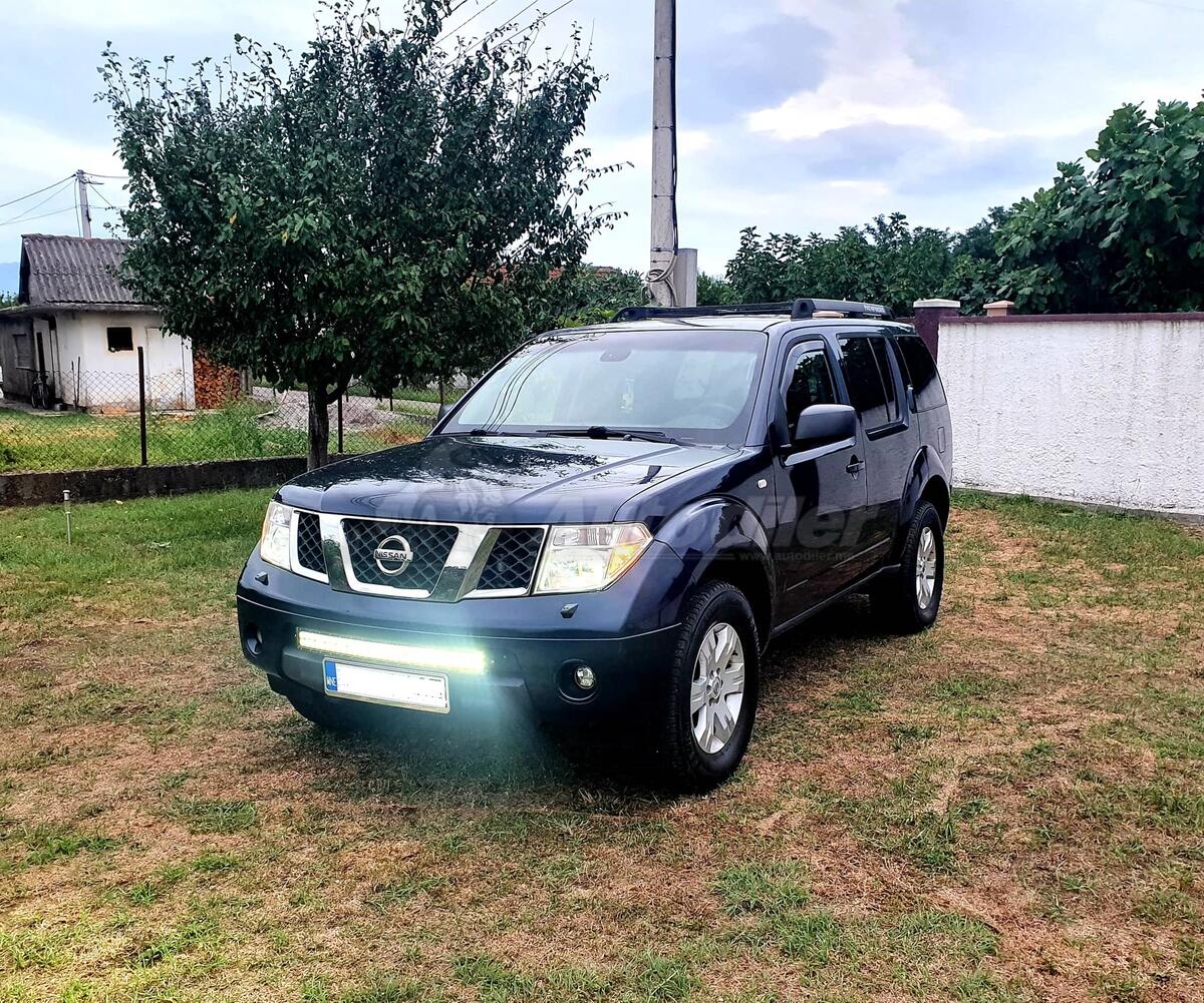 Nissan - Pathfinder - 2.5 td - Cijena 9500 € - Crna Gora Podgorica ...