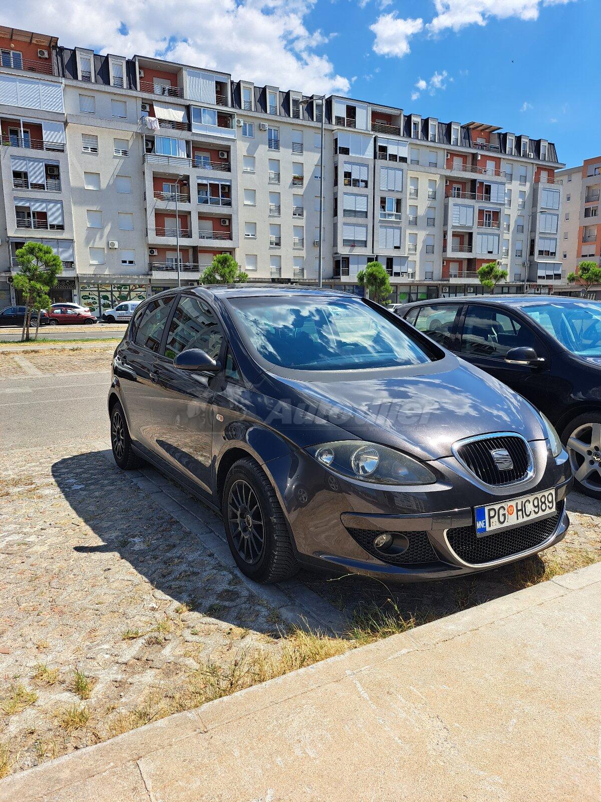 Seat - Altea - 1.9 tdi - Cijena 3200 € - Crna Gora Podgorica Podgorica ...