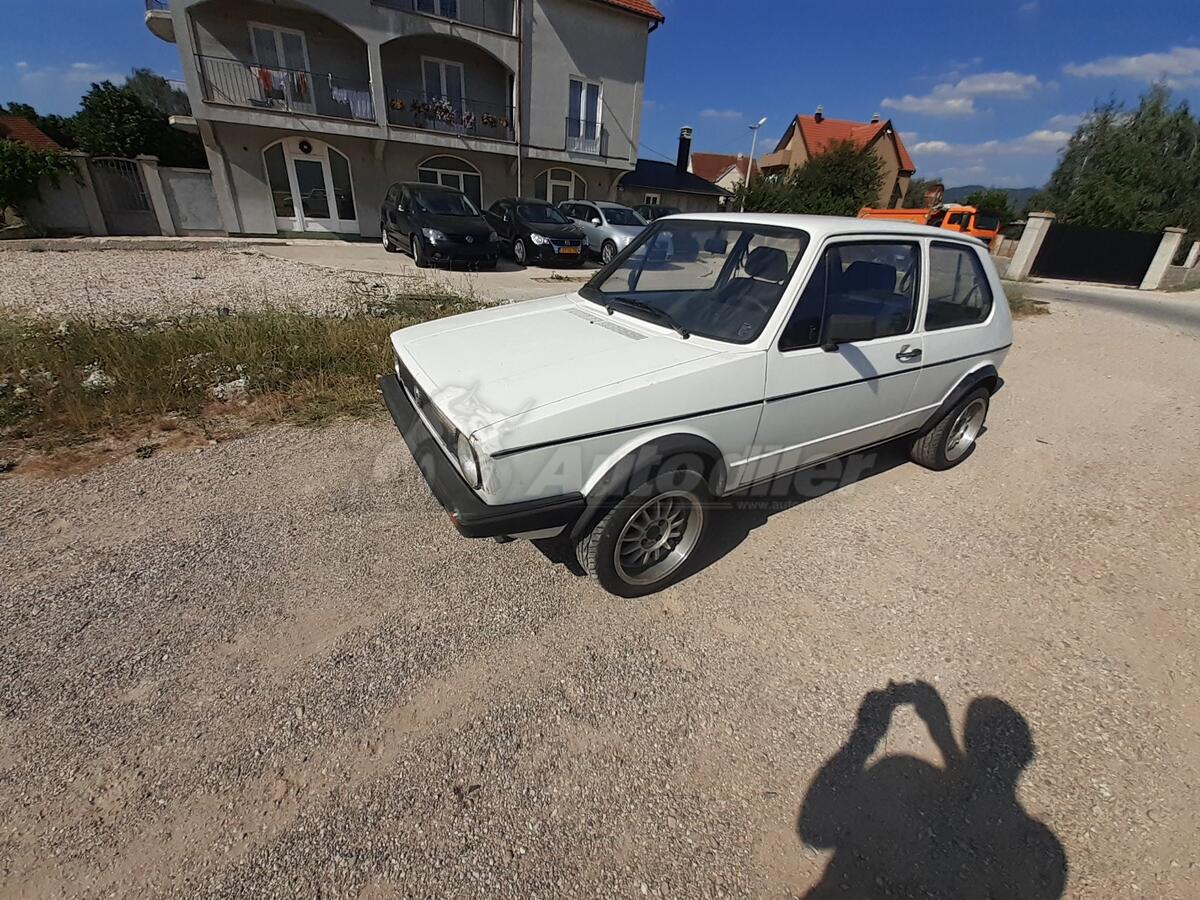 Volkswagen - Golf 1 - 1.3b - Cijena 1600 € - Crna Gora Nikšić Nikšić (uži dio) Automobili ...