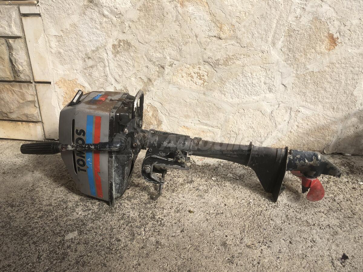 Tomos - Tomos 4ks - Motori za plovila - Cijena 120 € - Crna Gora Bar Čanj Motori za plovila ...