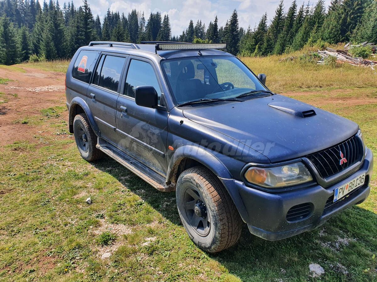 Mitsubishi - Pajero Sport - 2.5 - Cijena 11111 € - Crna Gora Žabljak ...