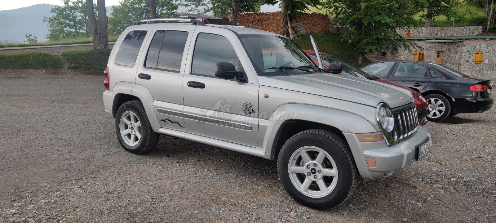 Jeep - Liberty - 2.8 CRD LIBERTY LIMITED - Cijena 6200 € - Crna Gora ...
