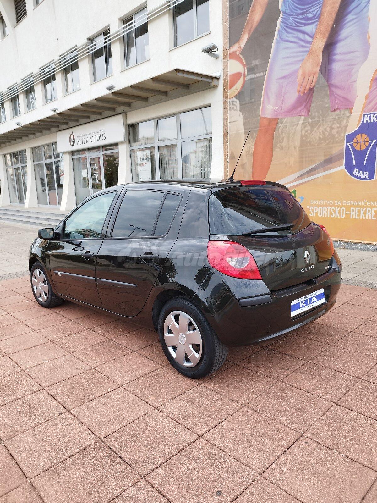 Renault Clio 1 5dci 55kw Cijena 3600 € Crna Gora Bar Bar Uži