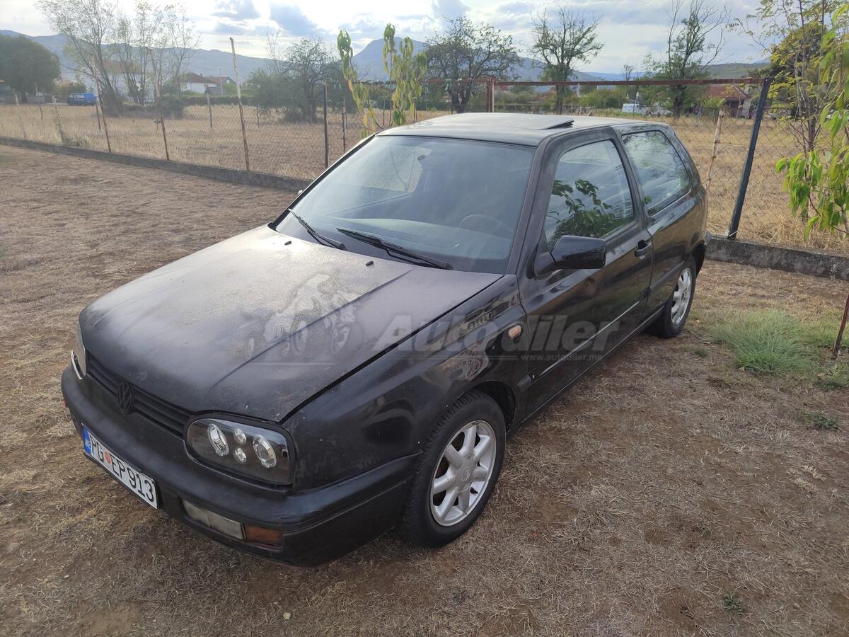 Volkswagen - Golf 3 - 1.4b - Cijena 450 € - Crna Gora Podgorica ...