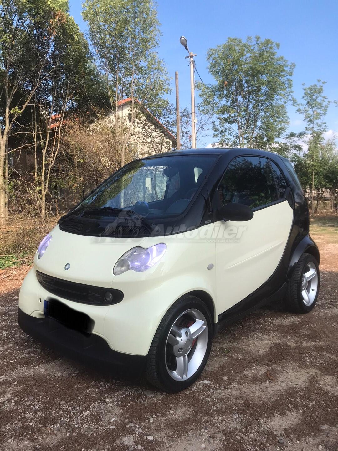 Smart - forTwo - CITY Coupe 0.6 - Cijena 2500 € - Crna Gora Nikšić > Okolina grada Automobili ...