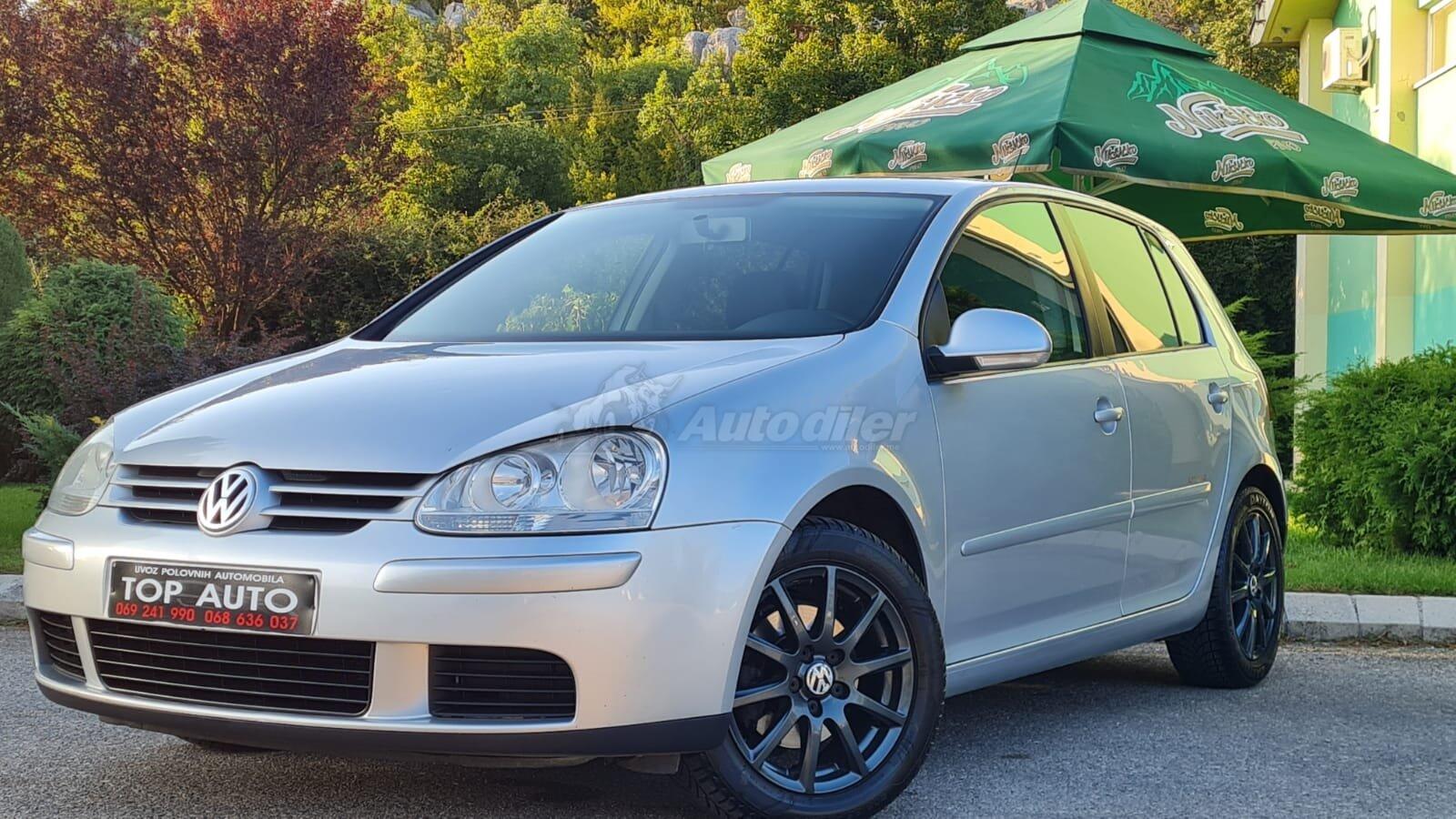 Volkswagen - Golf 5 - 1.9 TDI - Cijena 4600 € - Crna Gora Nikšić Nikšić (uži dio) Automobili ...