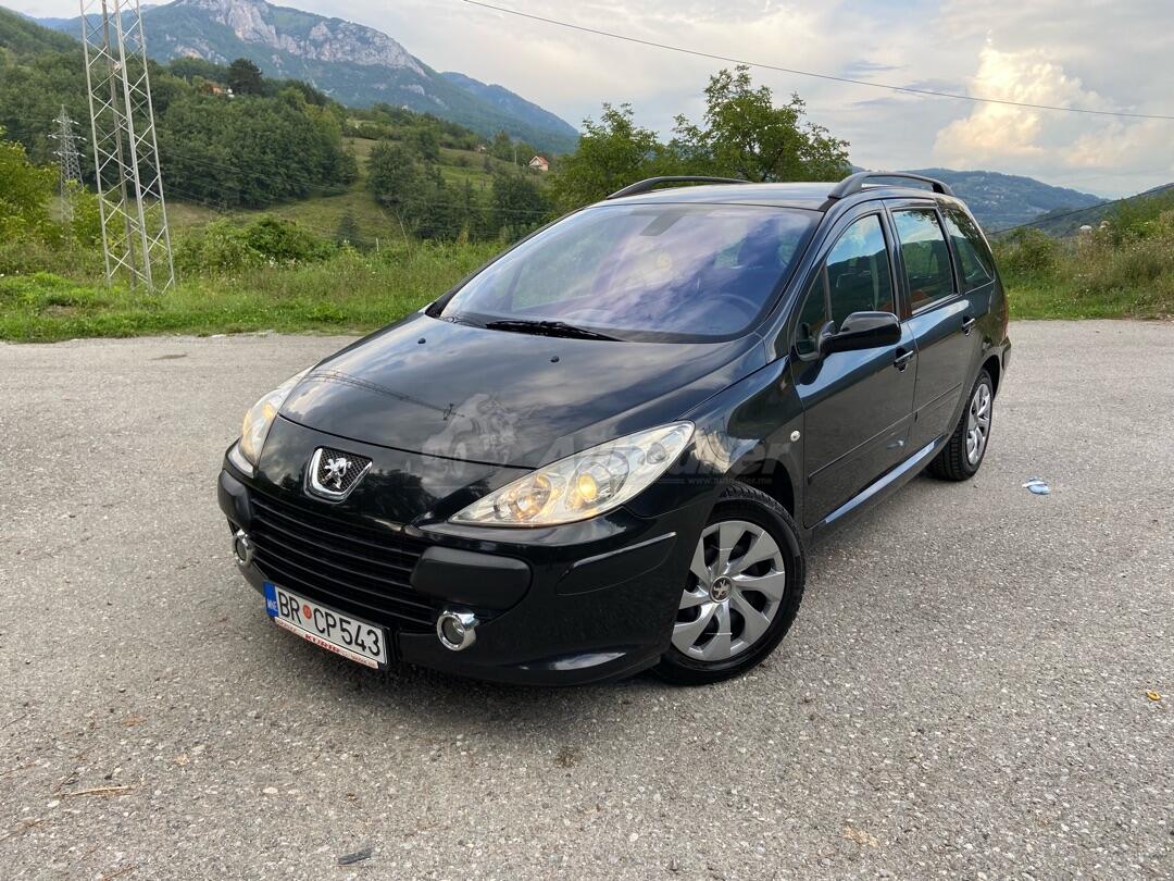 Peugeot - 307 - 2.0 HDI - Cijena 3200 € - Crna Gora Andrijevica Andrijevica (uži dio) Automobili ...