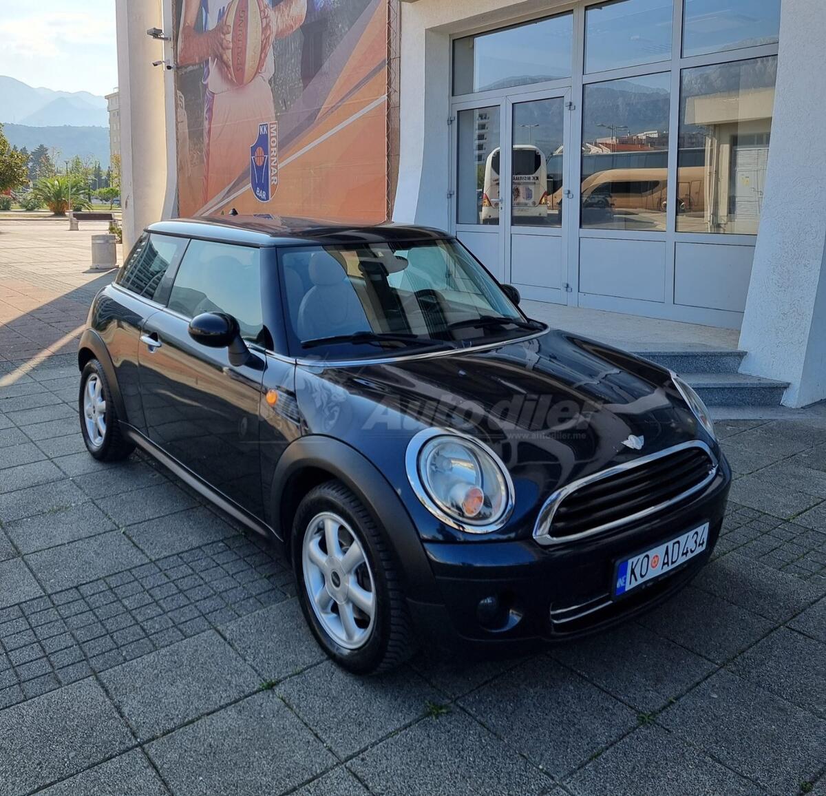 Mini - Cooper - 1.4 benz - Cijena 5000 € - Crna Gora Bar Bar (uži dio ...