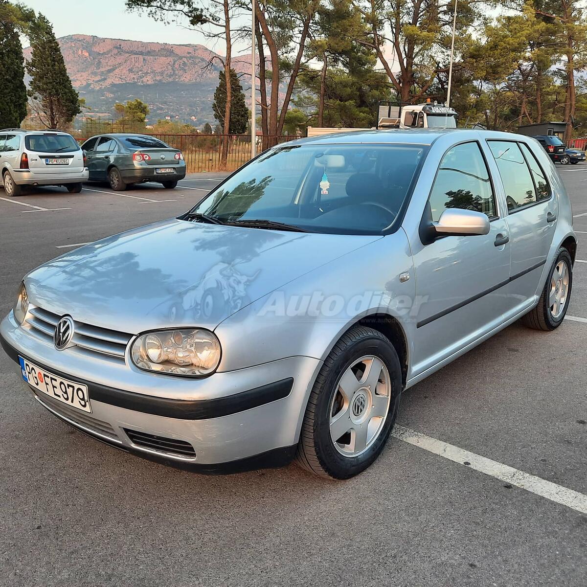 Volkswagen - Golf 4 - 1.9 TDI - Cijena 2750 € - Crna Gora Podgorica ...