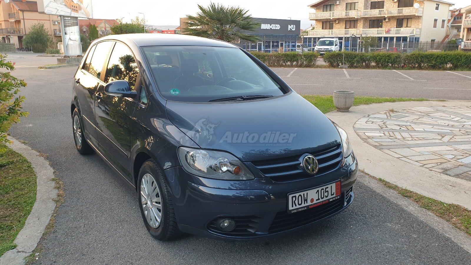 Volkswagen - Golf Plus - 1.9tdi 77kw - Cijena 4900 € - Crna Gora ...