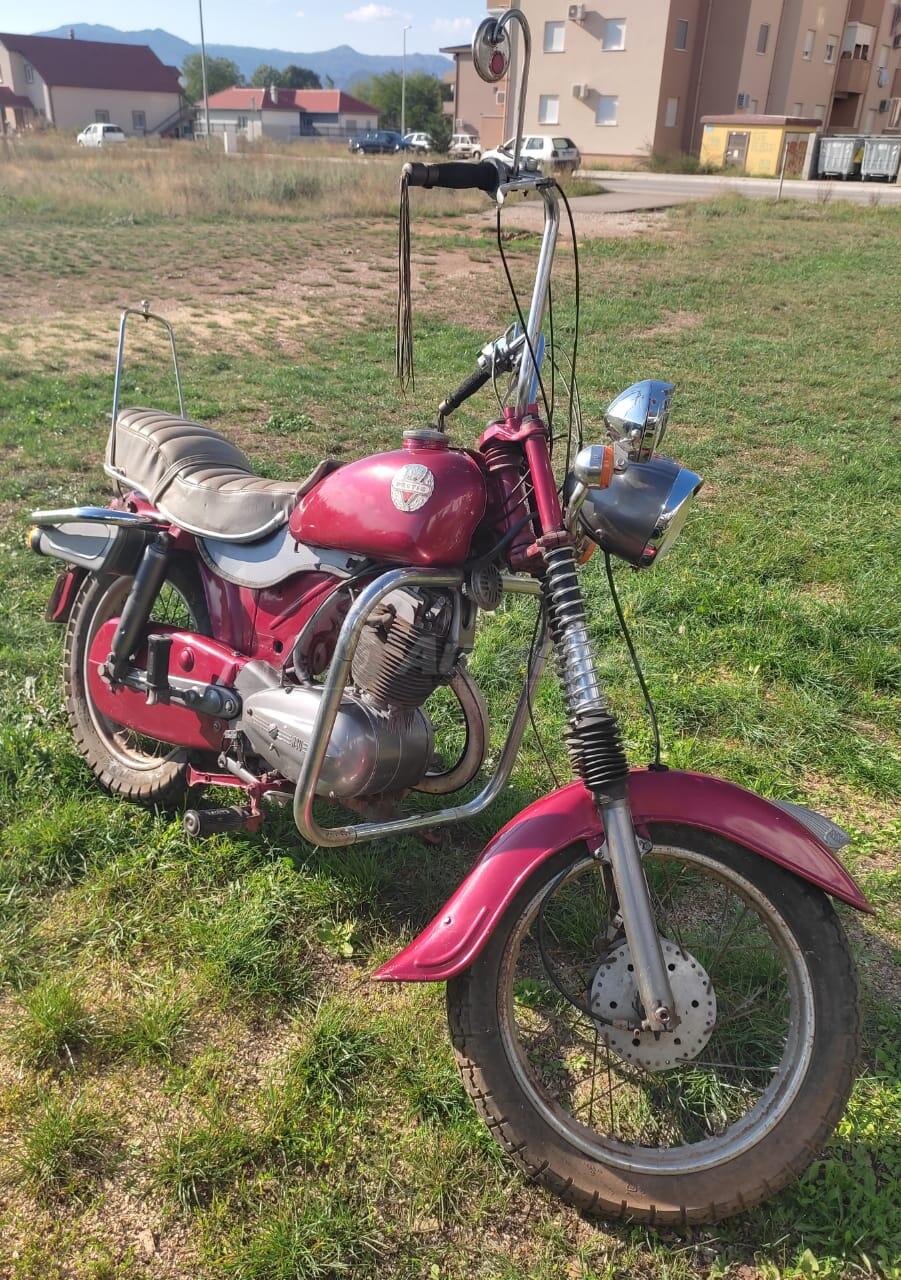 NSU - Ptetis - Cijena 800 € - Crna Gora Nikšić Nikšić (uži dio) Motori ...