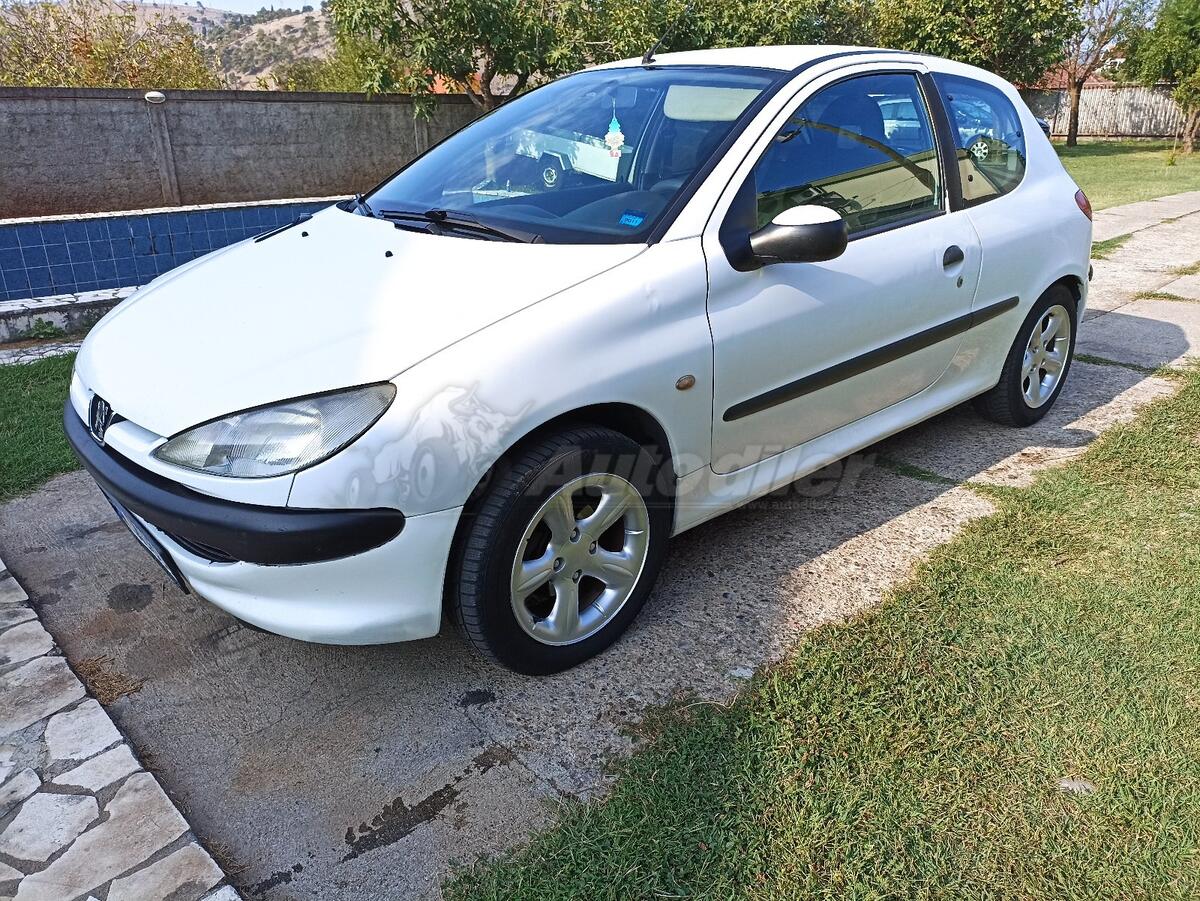 Peugeot - 206 - 1.9 suv dizel 50 kw - Cijena 1800 € - Crna Gora ...
