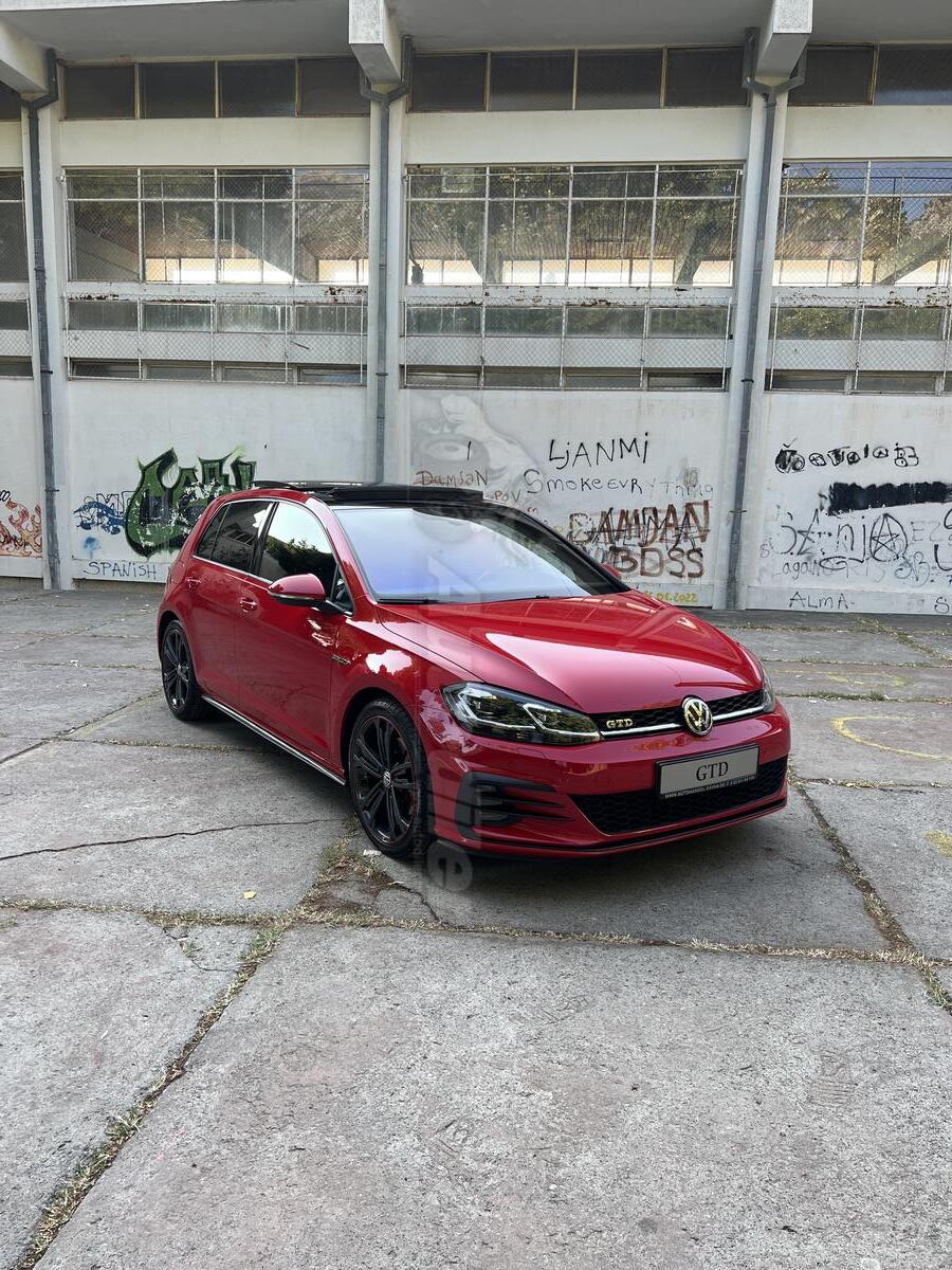 Volkswagen - Golf 7 - 2.0 TDI GTD - Cijena 25500 € - Crna Gora Bar Bar ...