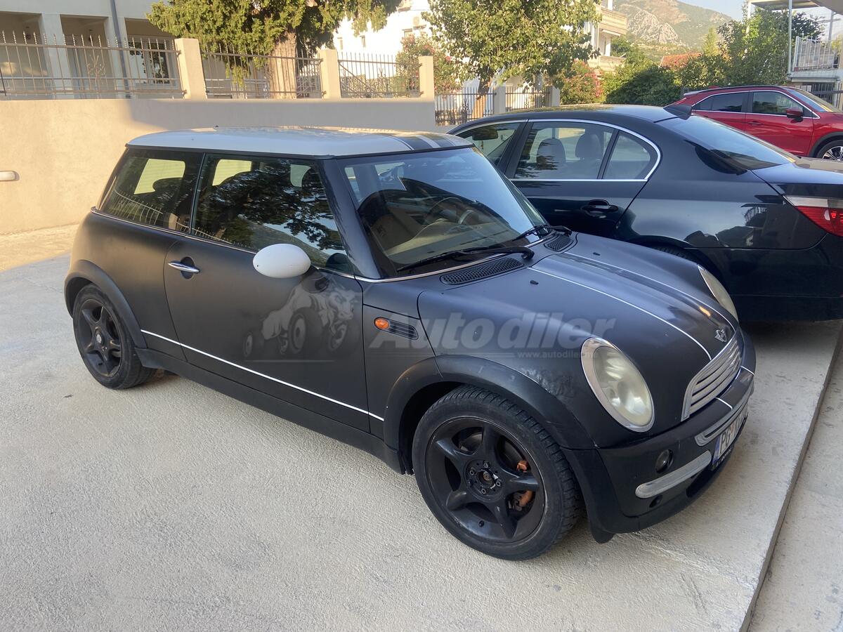 Mini - One - 1.6 - Cijena 2500 € - Crna Gora Bar Sutomore Automobili | AutoDiler
