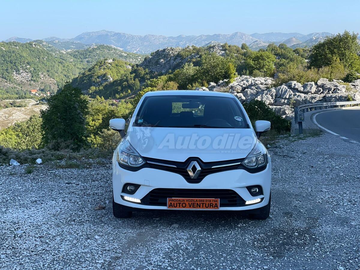 Renault - Clio - 02/2017.g - Cijena 7450 € - Crna Gora Cetinje > Okolina grada Automobili ...