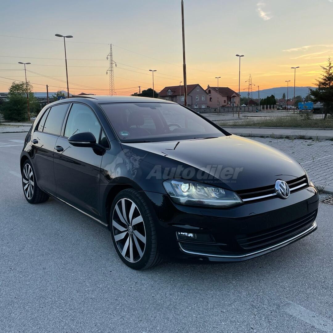 Volkswagen - Golf 7 - HIGHLINE SPORTPAKET - Cijena 15200 € - Crna Gora ...