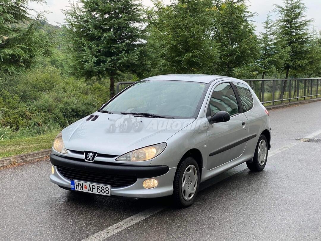 Peugeot - 206 - 2.0 HDI - Cijena 1500 € - Crna Gora Podgorica Podgorica (uži dio) Automobili ...