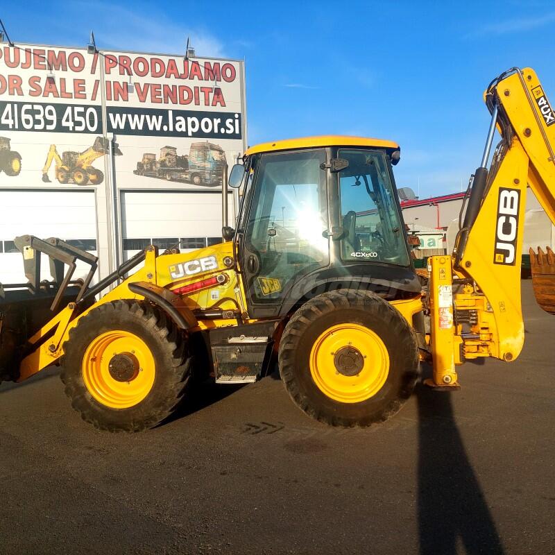 JCB - 4 CX - Cijena 43000 € - Slovenija Slovenska Bistrica > Okolje ...