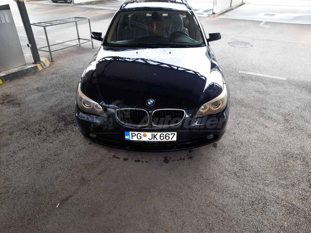 BMW - 520 - Cijena 4999 € - Crna Gora Podgorica Podgorica (uži dio) Automobili | AutoDiler
