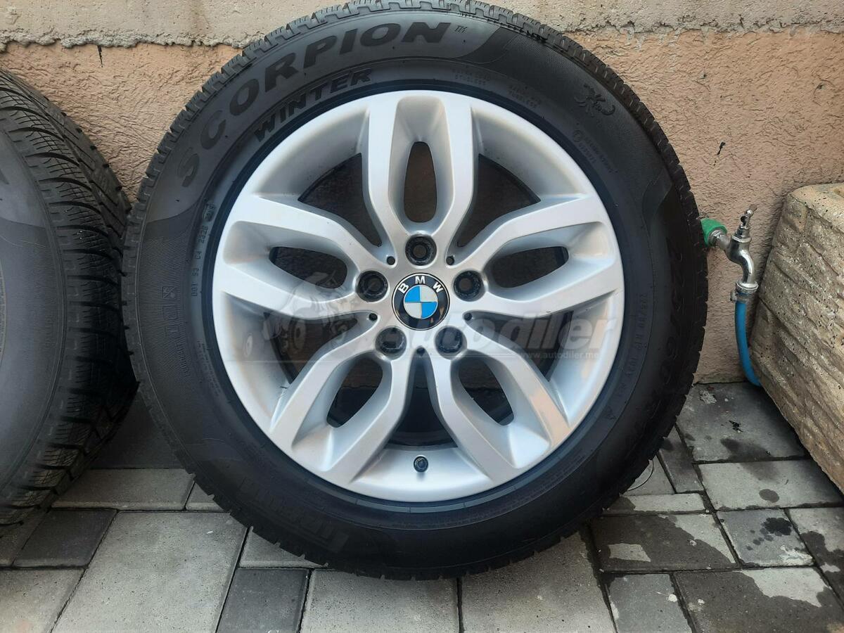 Fabričke felne i BMW X3 gume - Cijena 450 € - Crna Gora Bijelo Polje Bijelo Polje (uži dio ...