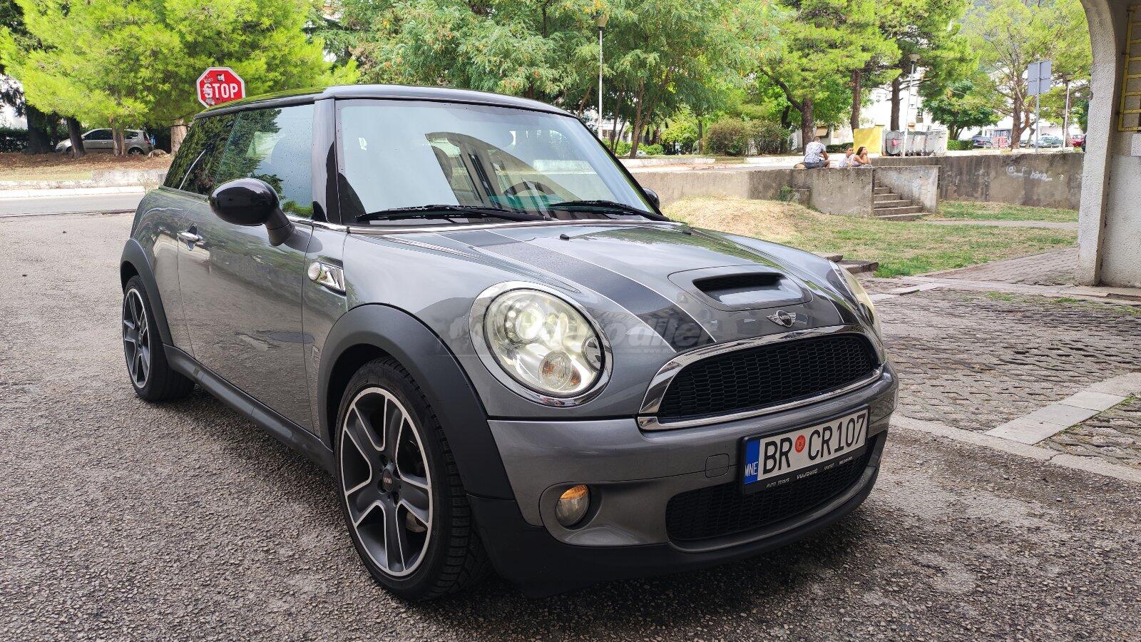 Mini - Cooper S - 1.6s - Cijena 6950 € - Crna Gora Bar Bar (uži dio ...